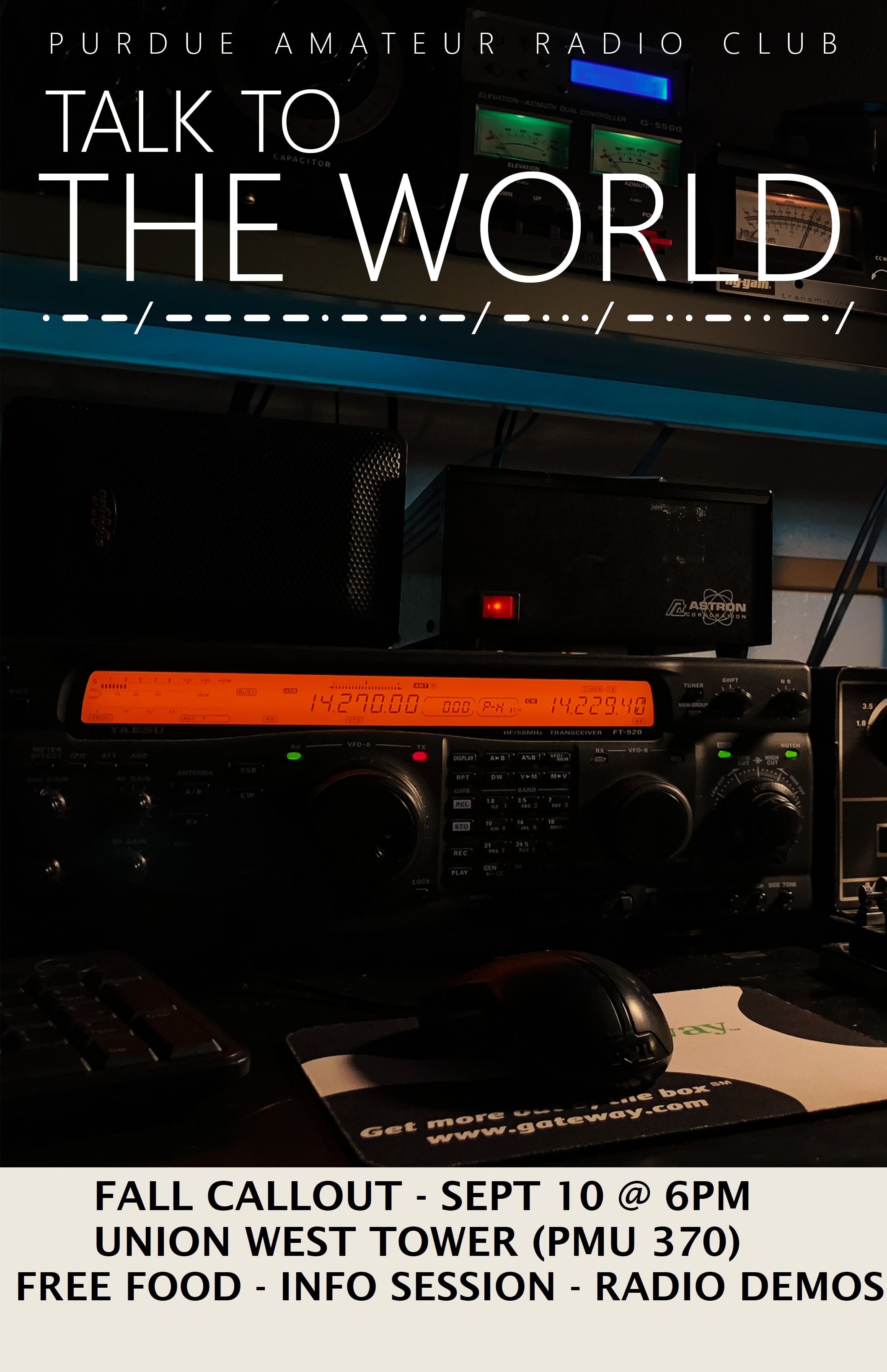 W9YB | Purdue University Amateur Radio Club – Established 1925